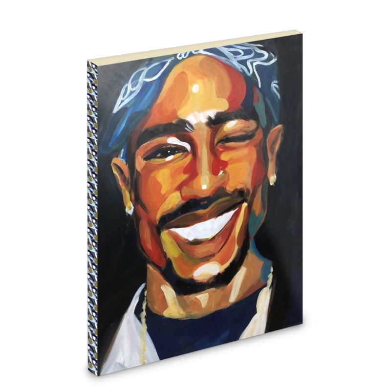 TUPAC SHAKUR NOTEBOOK – HOLY WATRE