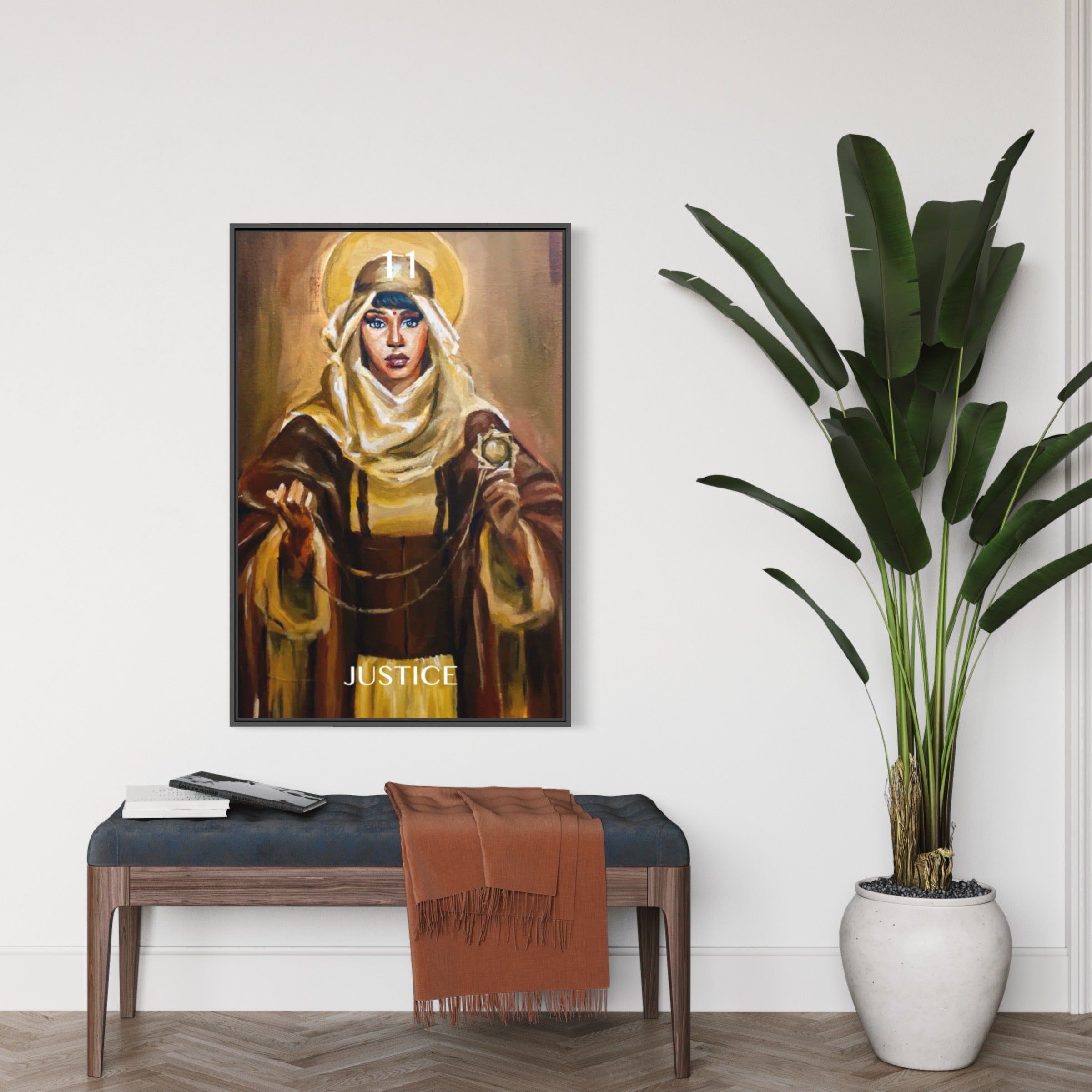 JUSTICE POSTER PRINT – HOLY WATRE